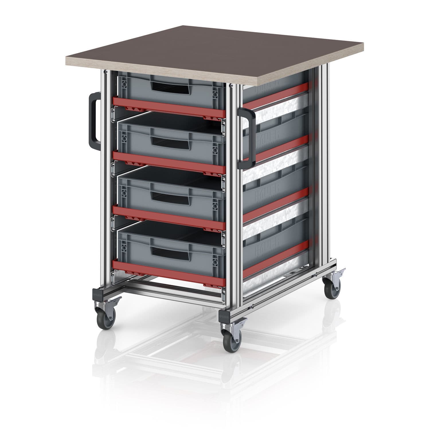 Working table - EG ST 93 series - AUER Packaging GmbH