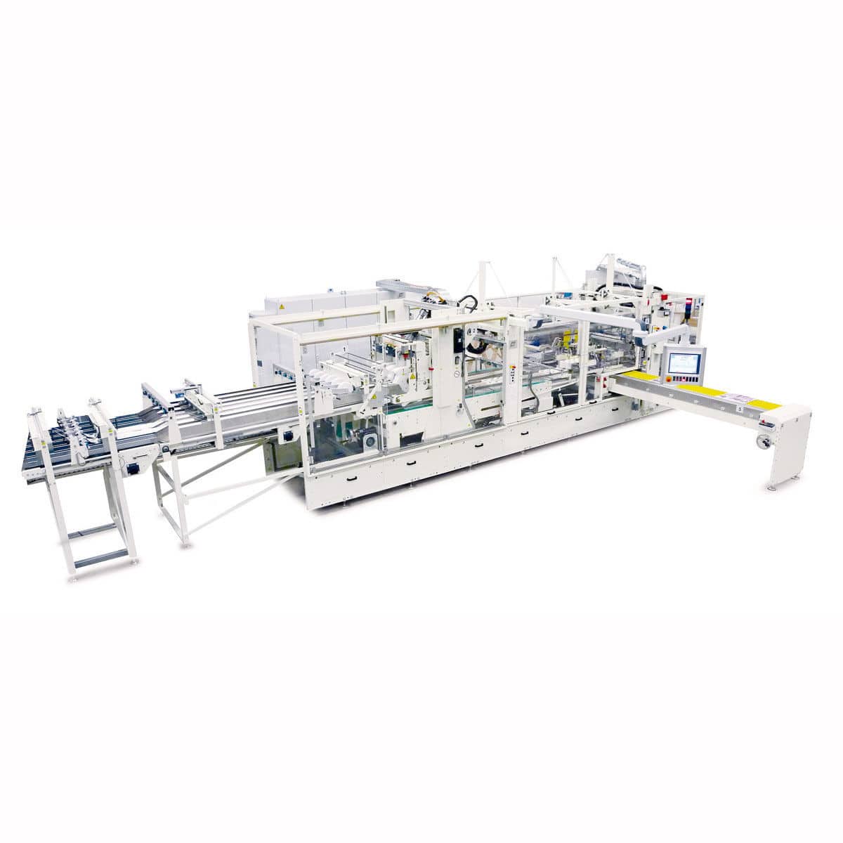 Horizontal bagging machine - BF60C - B&B - MAF GmbH & Co. KG ...