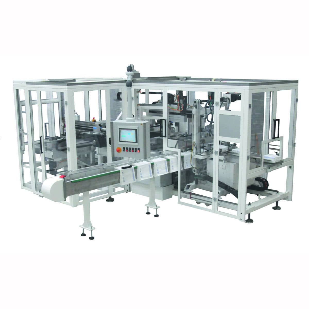 Horizontal bagging machine - S1000X + BF60W - B&B - MAF GmbH & Co. KG ...
