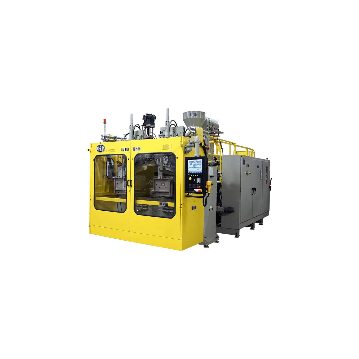 Extrusion blow molding machine - H-1 series - Bekum Maschinen Fabriken ...