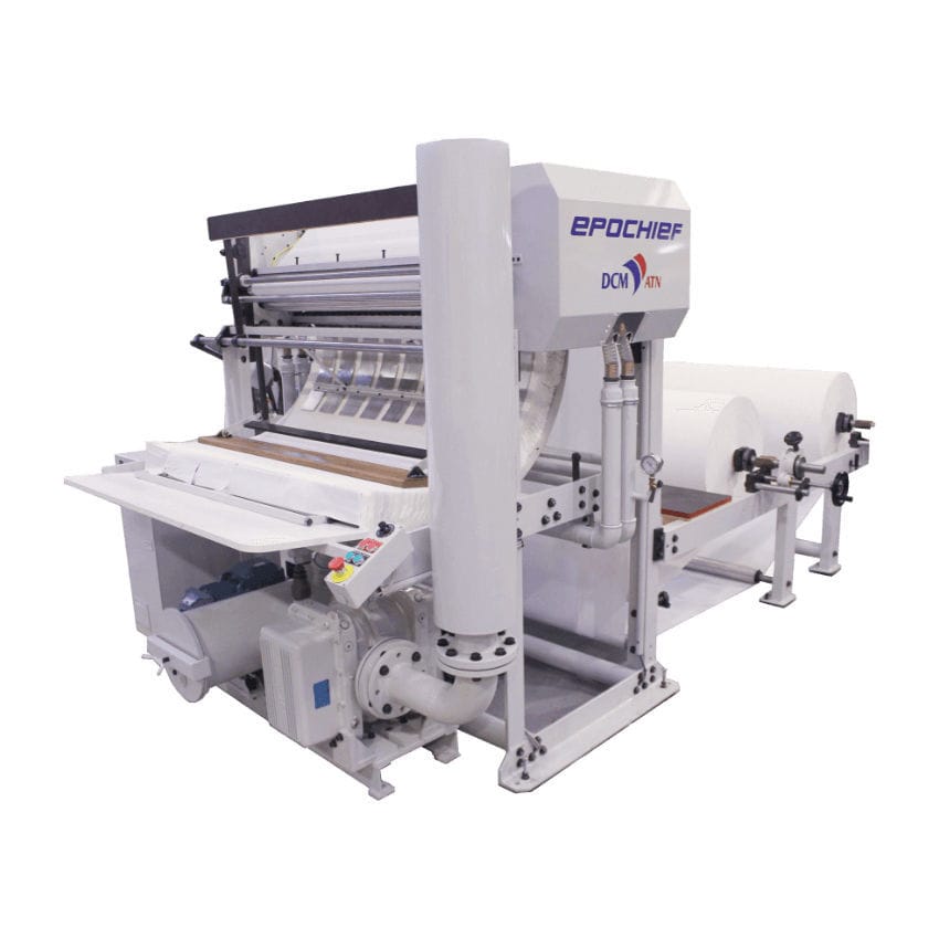 Wipe interfolder - EPOCHIEF - DCM ATN - for cellulose fleece / tissue ...