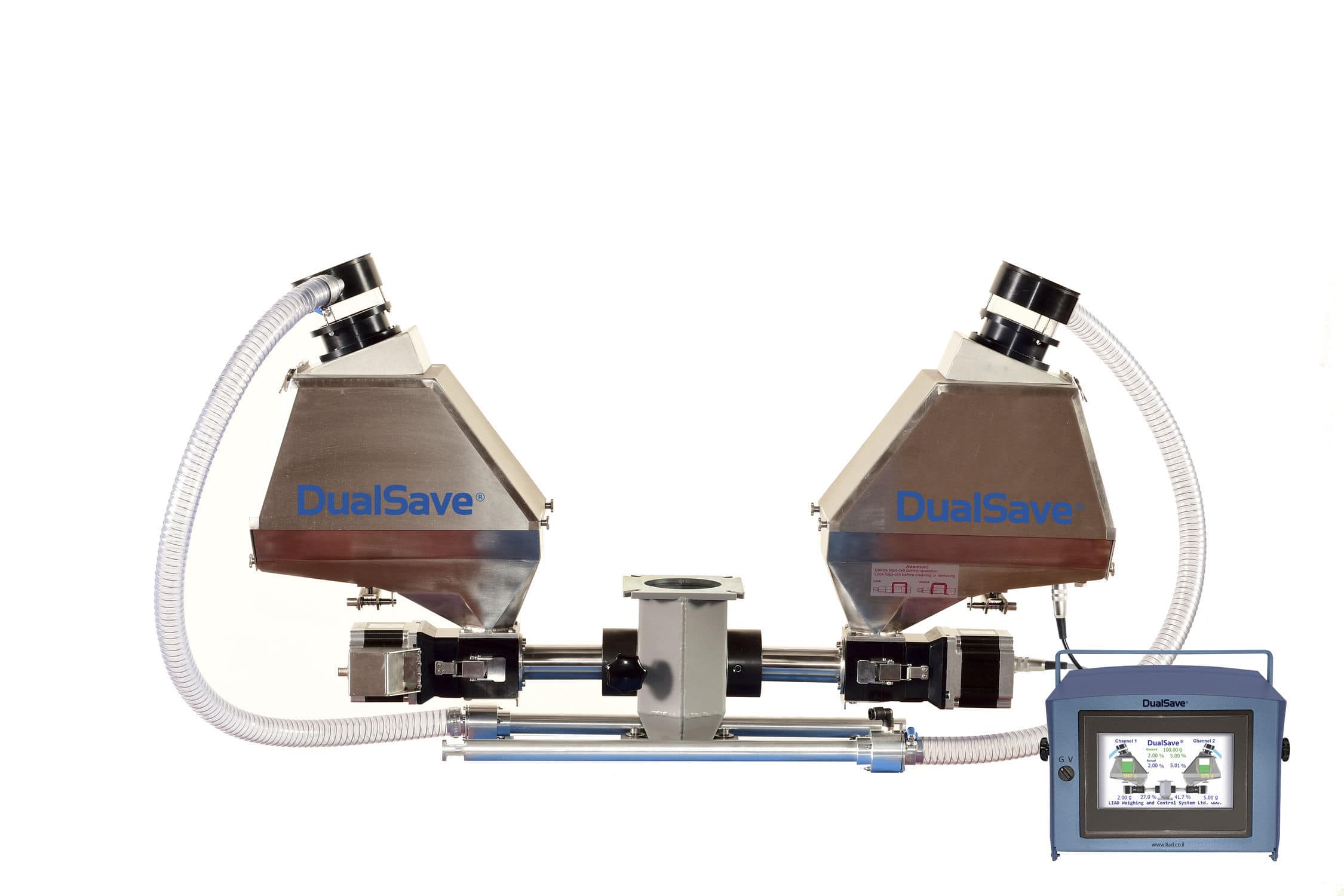 Volumetric dosing dispenser - DualSave - Liad Weighing and Control ...