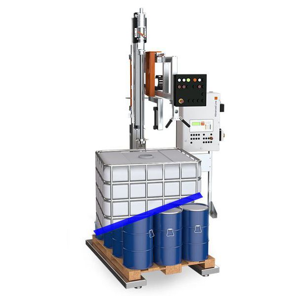 Semi-automatic filling line - Advanced Line 26 - Feige Filling - drum ...