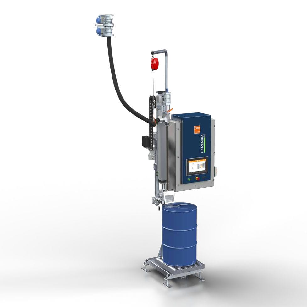 Drum filling machine - ELEMENTRA® 29 - Feige Filling - semi-automatic ...