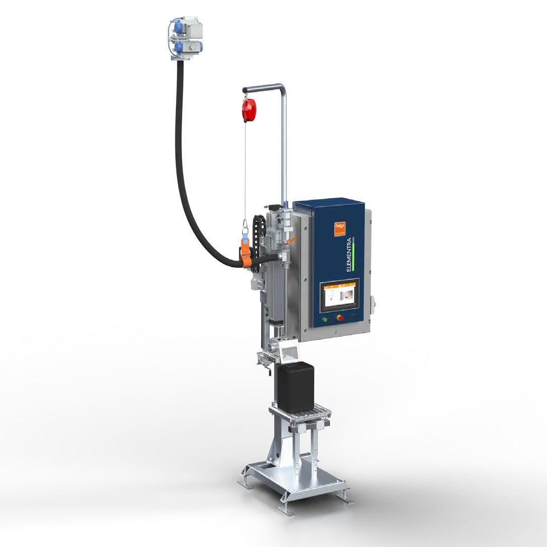 Jug filling machine - ELEMENTRA® 25 - Feige Filling - semi-automatic ...