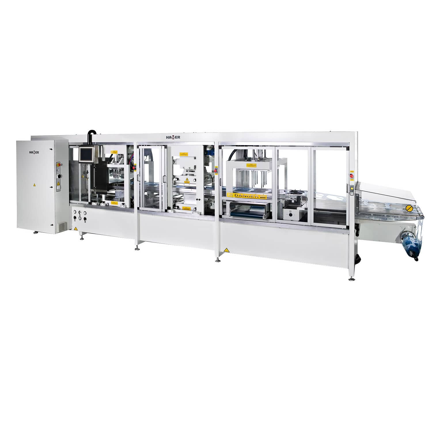 Roll-fed thermoforming machine - TVP35 - Hamer Packaging Technology ...