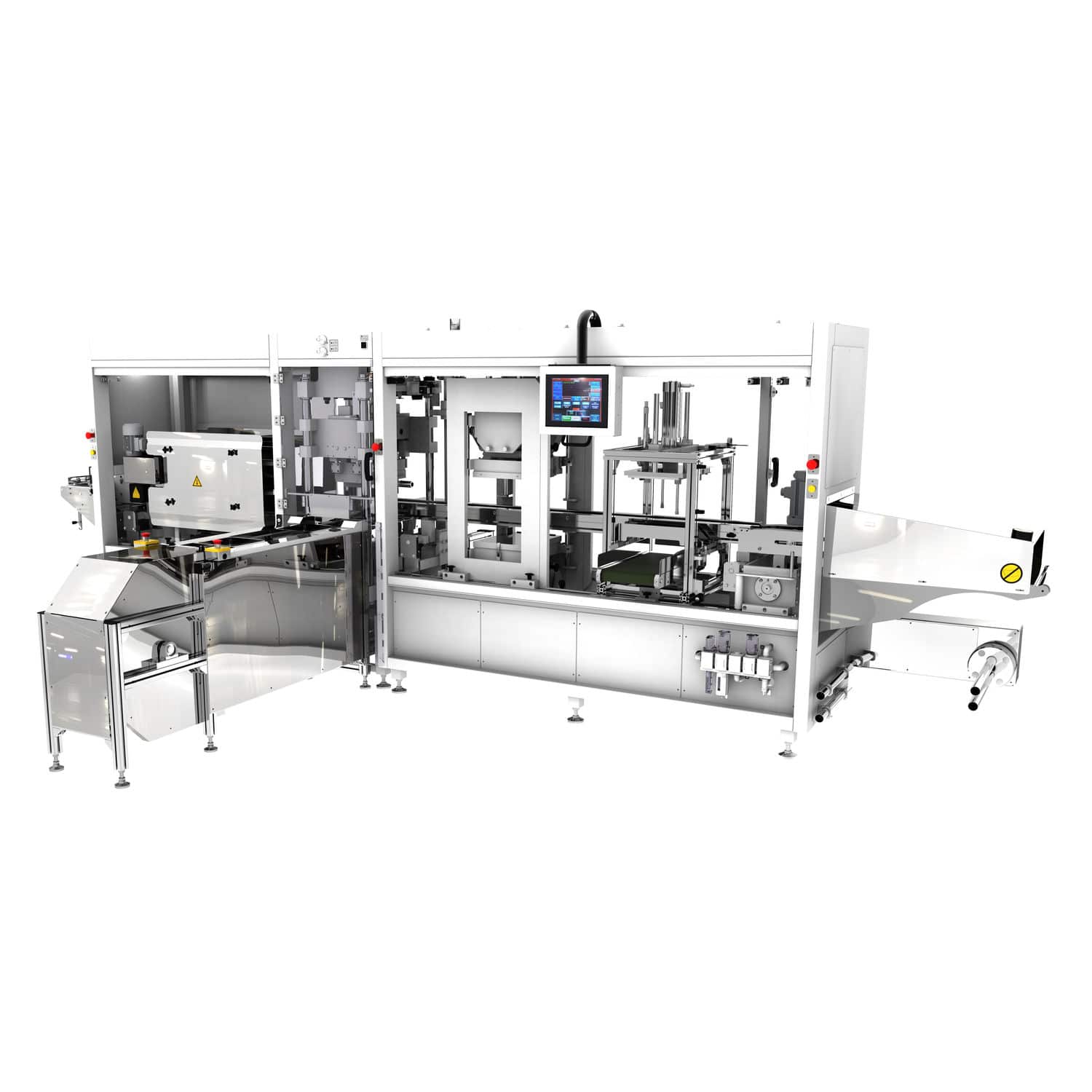 Roll-fed thermoforming machine - TVP25 - Hamer Packaging Technology ...