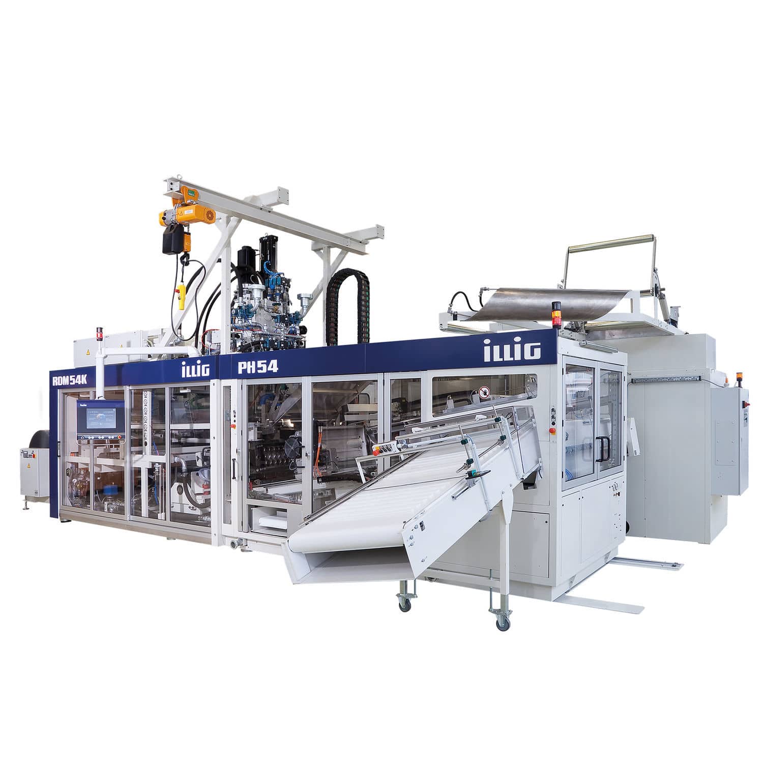 Roll-fed thermoforming machine - RDM 54K - ILLIG Maschinenbau GmbH & Co ...