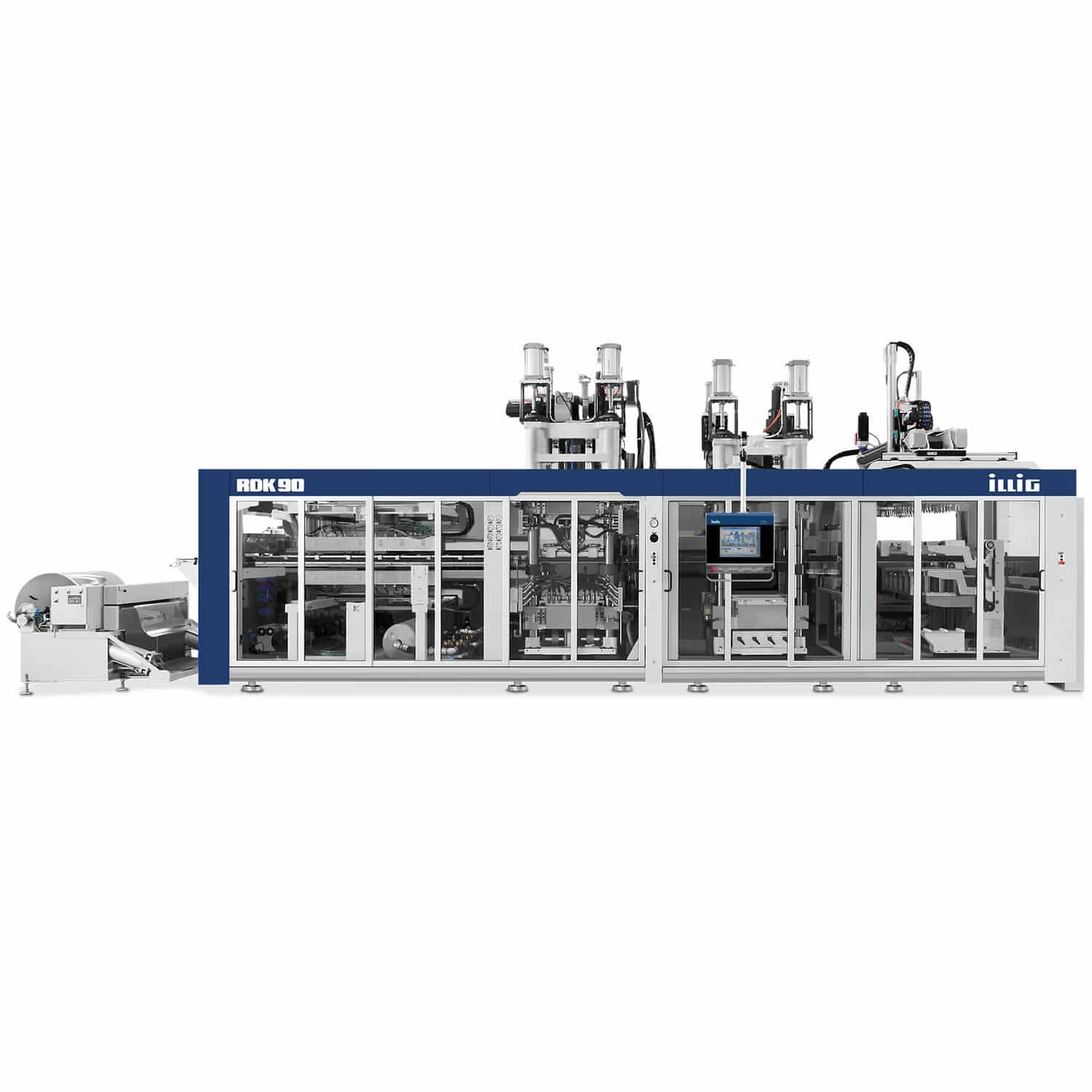 Roll-fed thermoforming machine - IC-RDK 90 - ILLIG Maschinenbau GmbH ...
