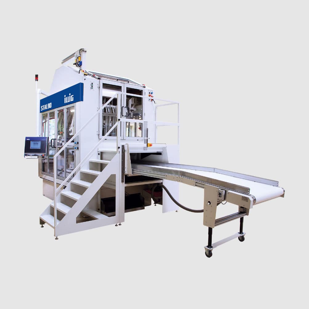 Continuous punching machine - IC-STAL 90 - ILLIG Maschinenbau GmbH & Co ...