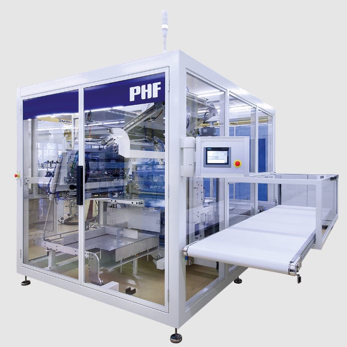 Automatic materials handling system - PHF 80 - ILLIG Maschinenbau GmbH ...