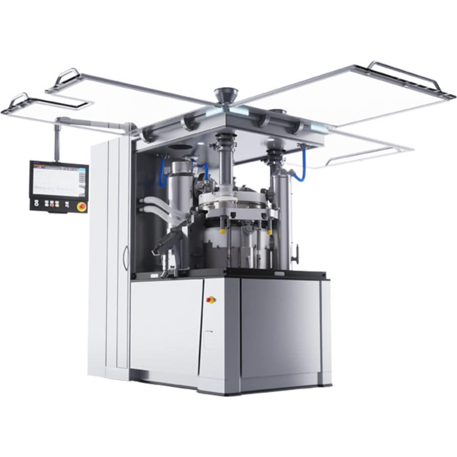 Rotary tablet press - X 5 series - Korsch Filiale