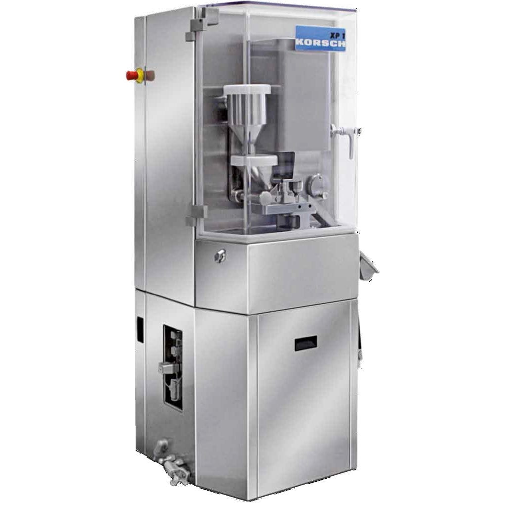 Rotary tablet press - XP 1 - Korsch Filiale