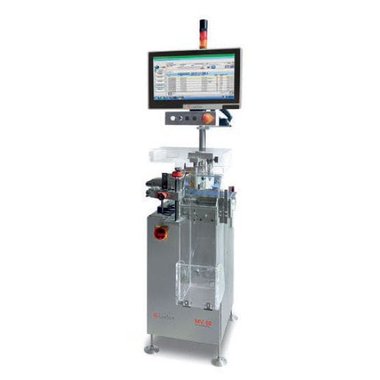 Serialization machine for the pharmaceutical industry - MV-50 - Laetus