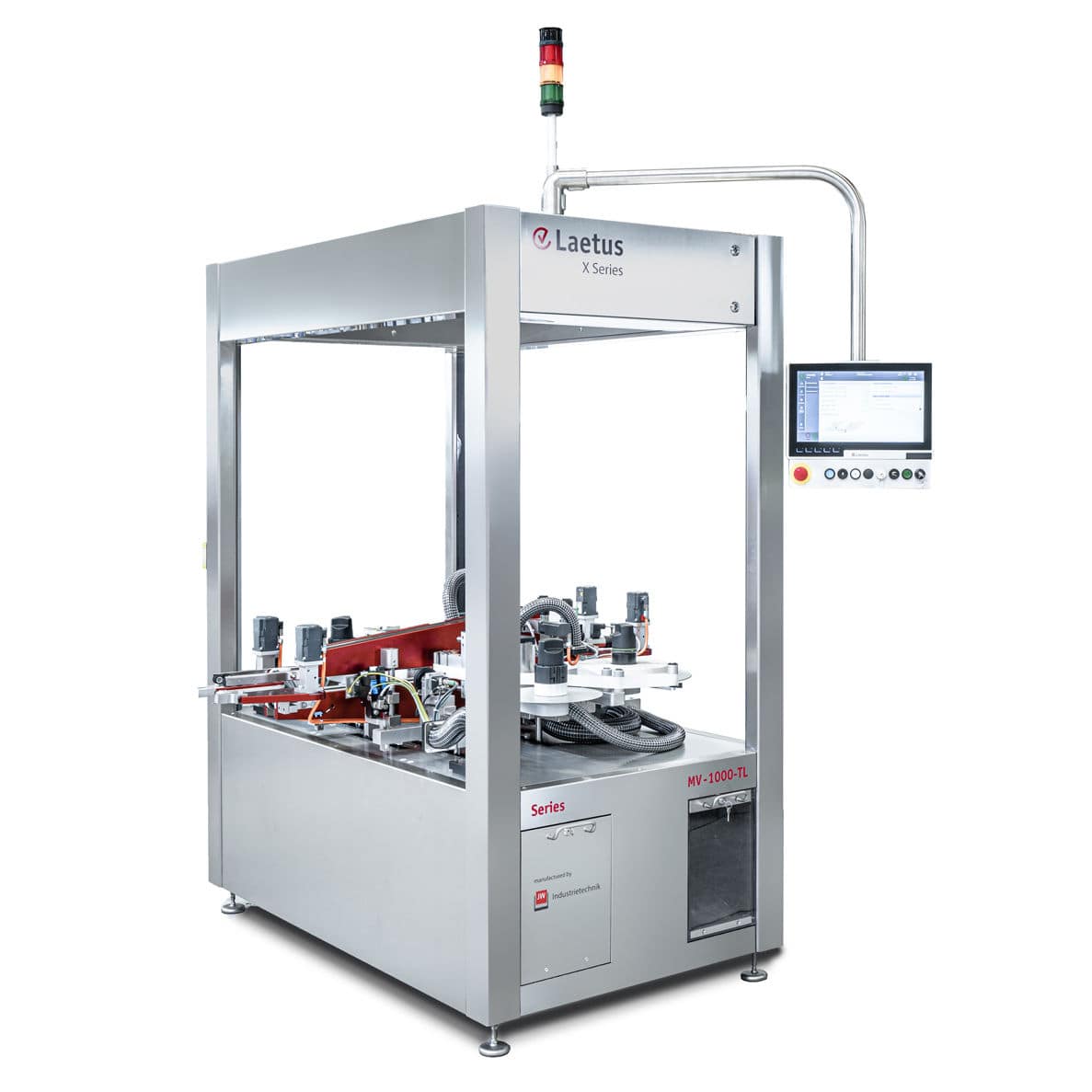 Serialization machine for the pharmaceutical industry - MV-1000 TL ...