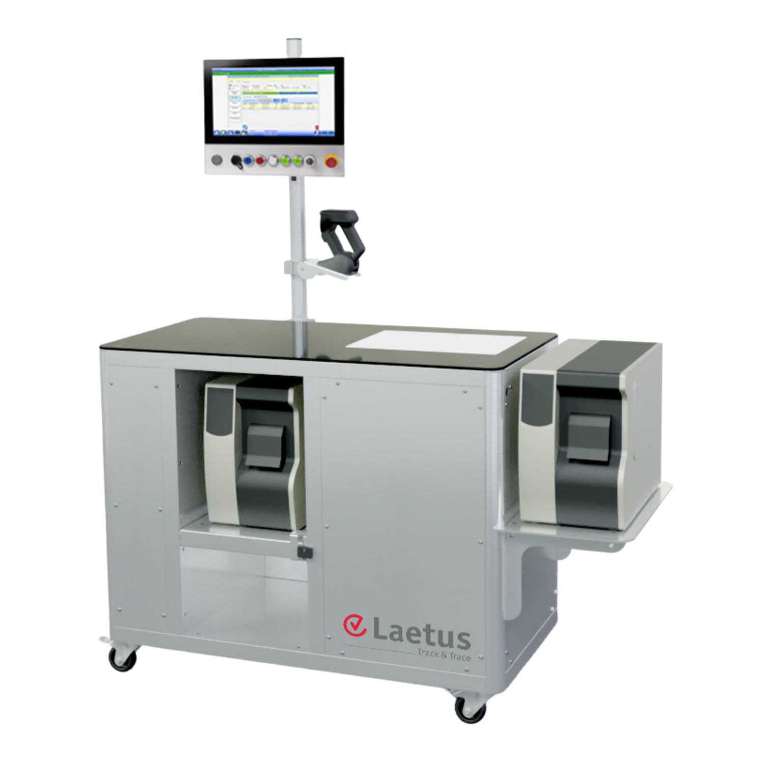 Packing station - CS-115 ES - Laetus