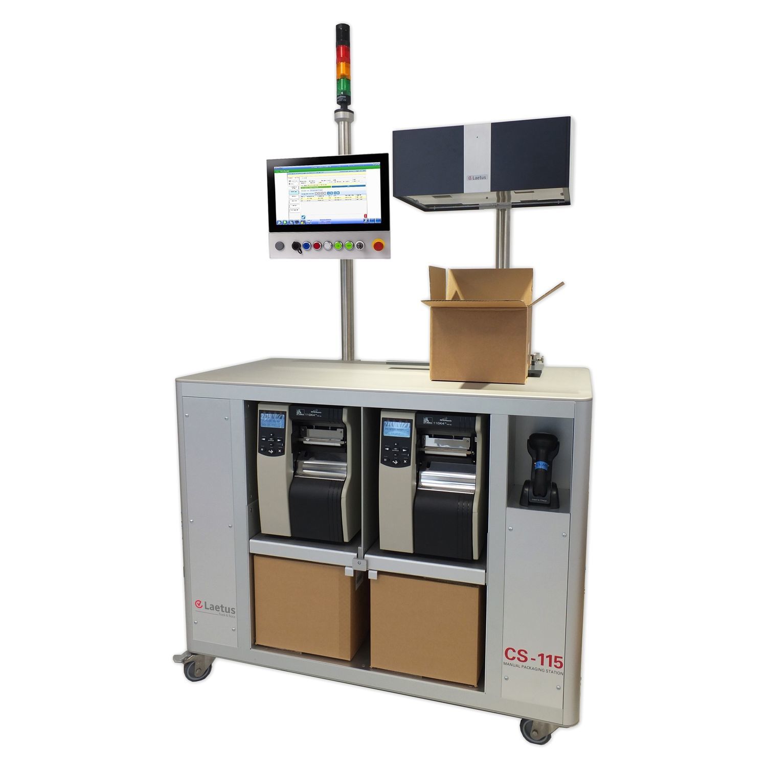 Packing station - CS-115 TS - Laetus