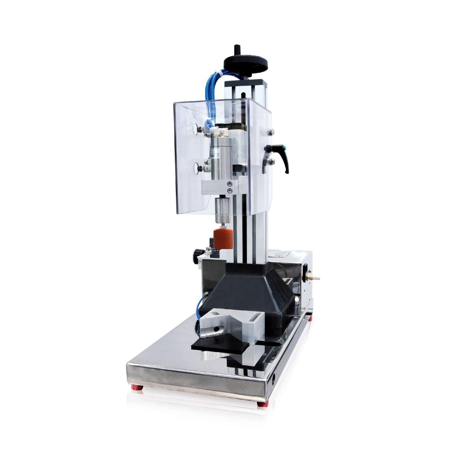 Semi-automatic screw capping machine - AV30 - Marchesini Group - linear / for glass bottles ...