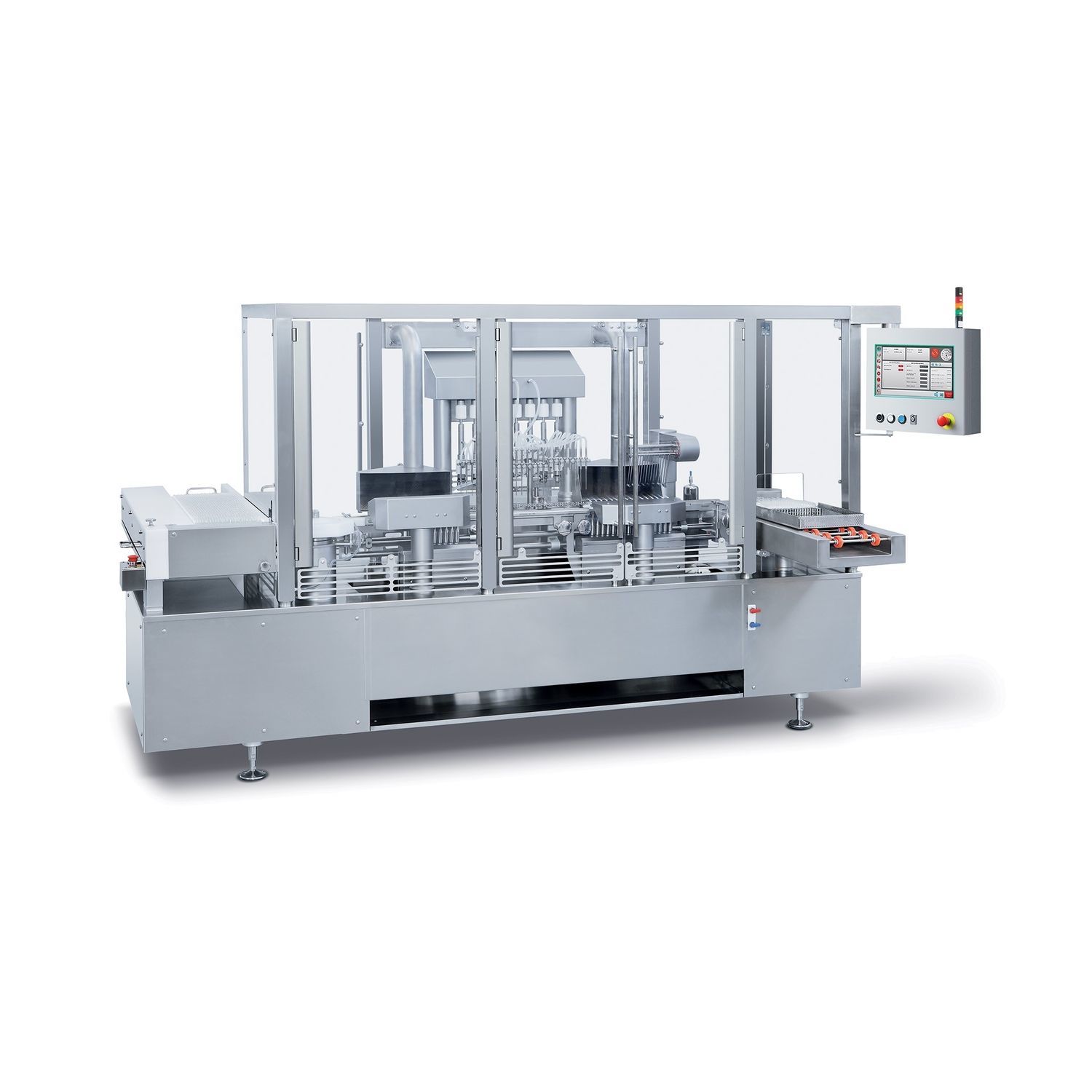 Automatic filling and sealing machine - RSF 24 - Marchesini Group ...