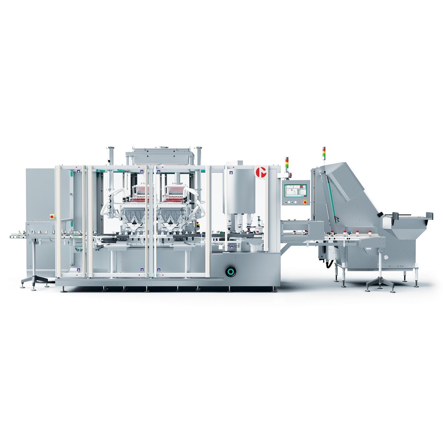 Automatic filling and capping machine - COMPACT - Marchesini Group ...
