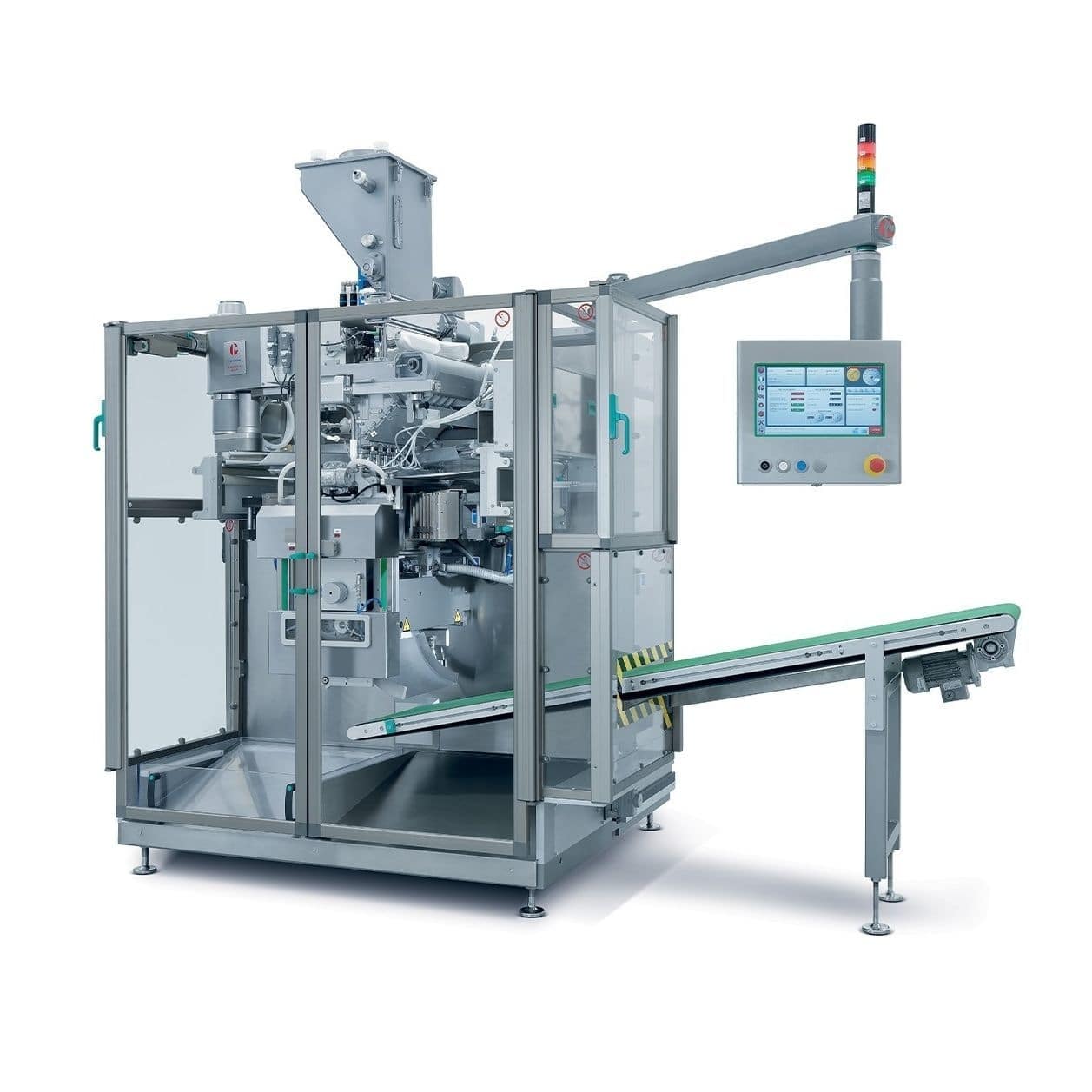Automatic filling and sealing machine - MS - Marchesini Group - sachet ...