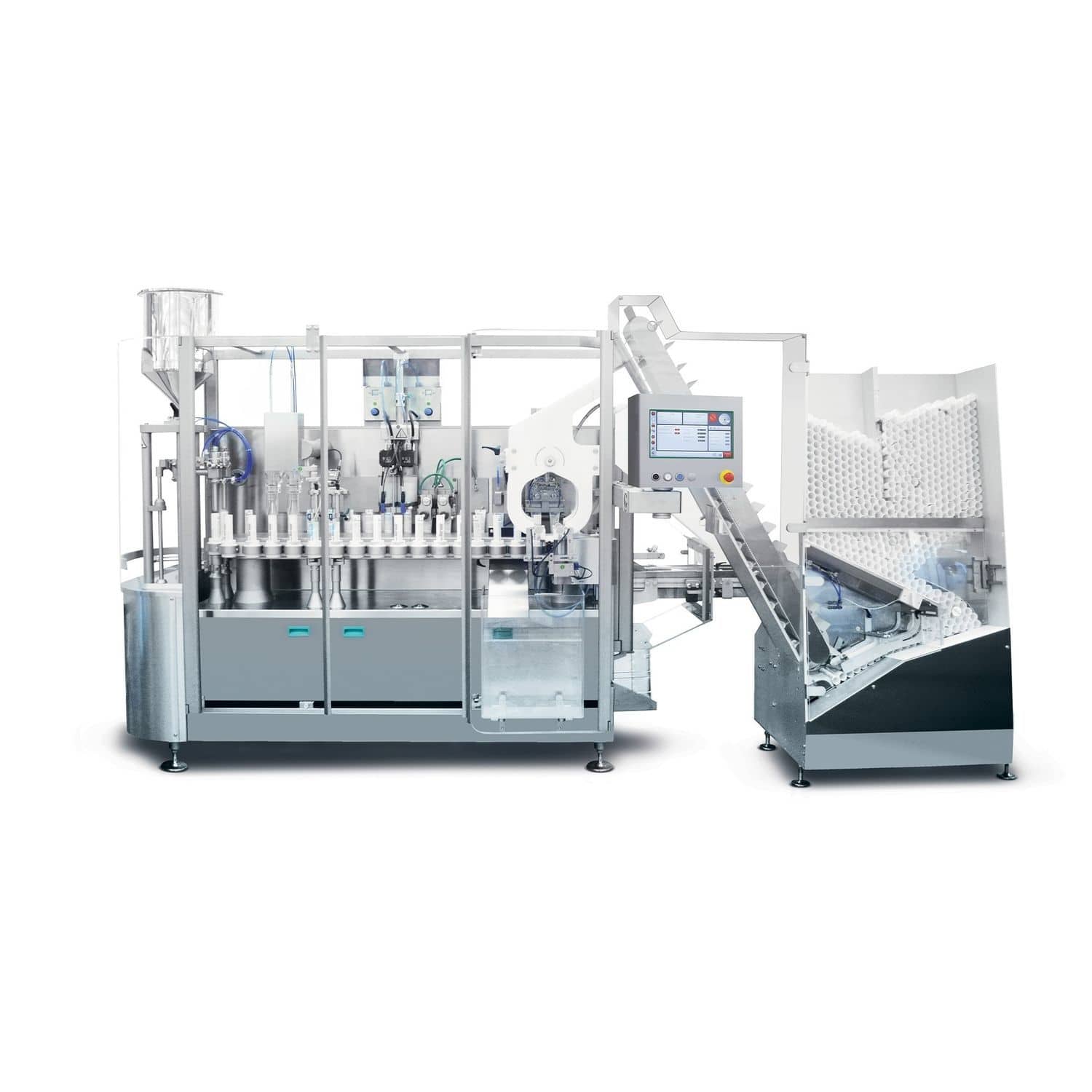 Tube filling and closing machine - Millennium - Marchesini Group - for ...