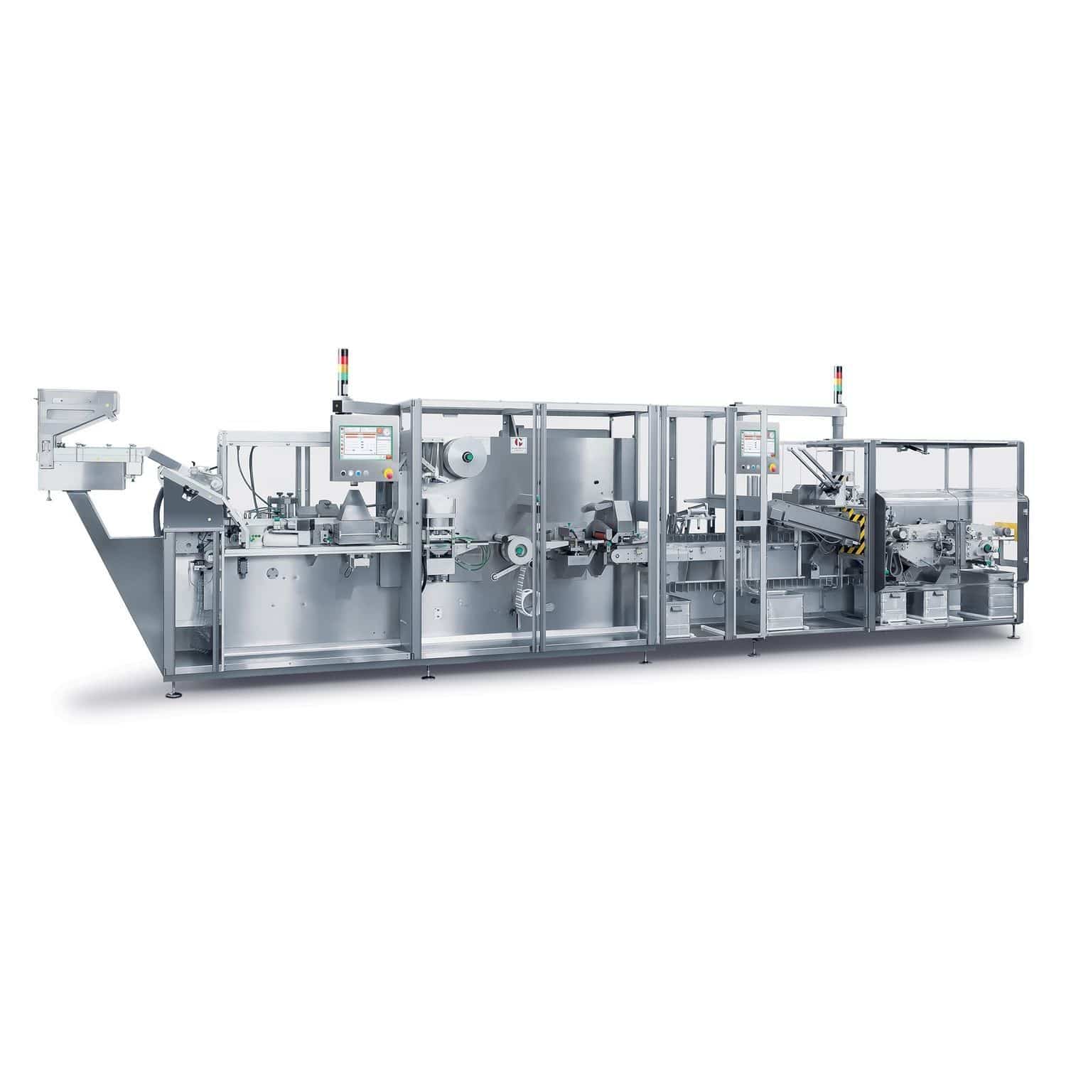 Automatic packaging machine - INTEGRA 220 - Marchesini Group - blister ...