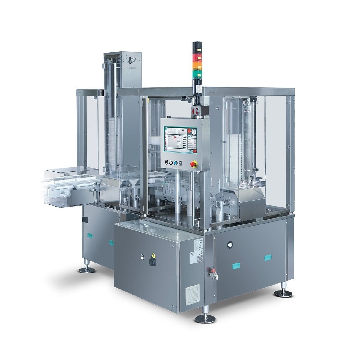 Automatic denesting machine - NEXTRA N10 - Marchesini Group - for syringes