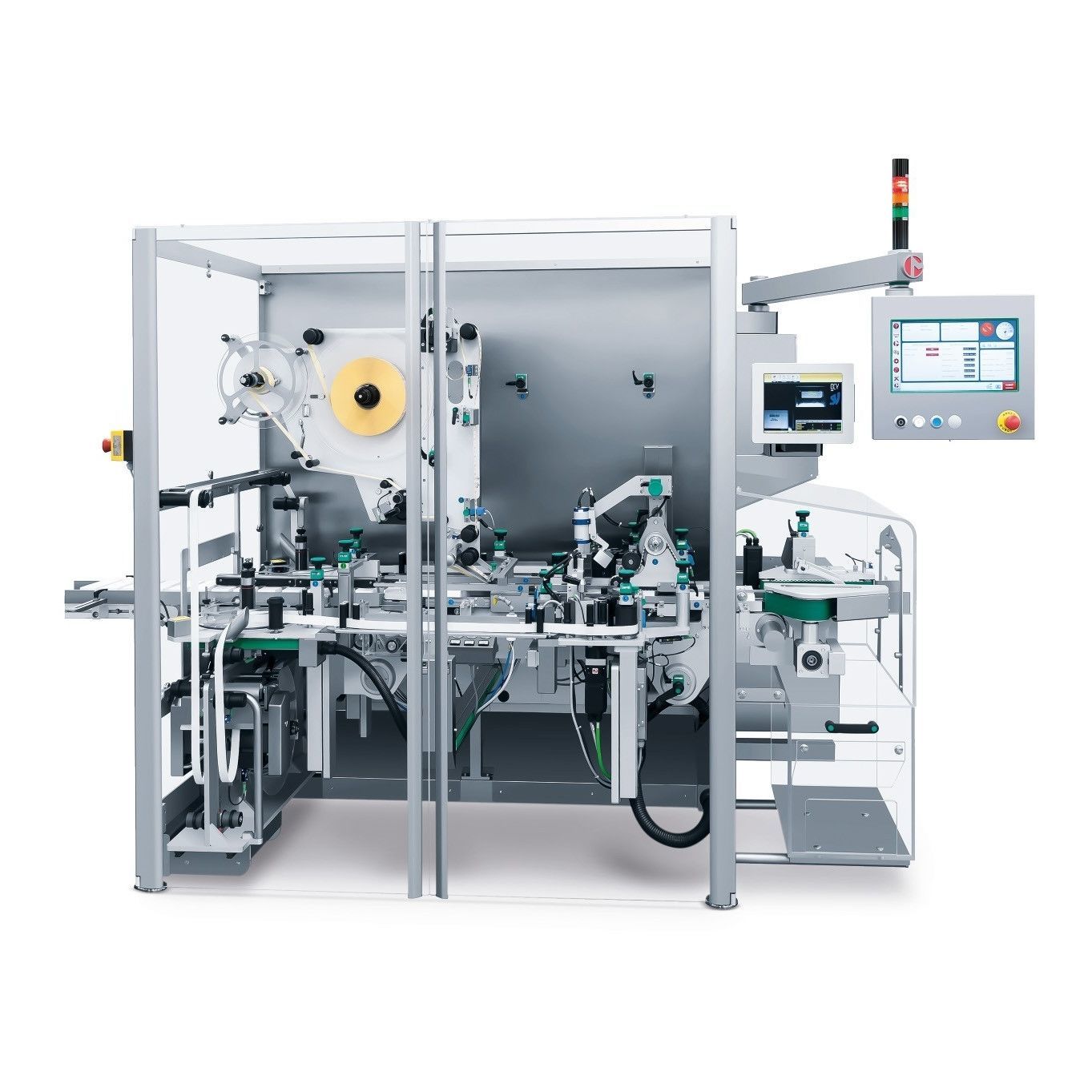 Automatic labeller - BL-A series - Marchesini Group - syringe / for ...