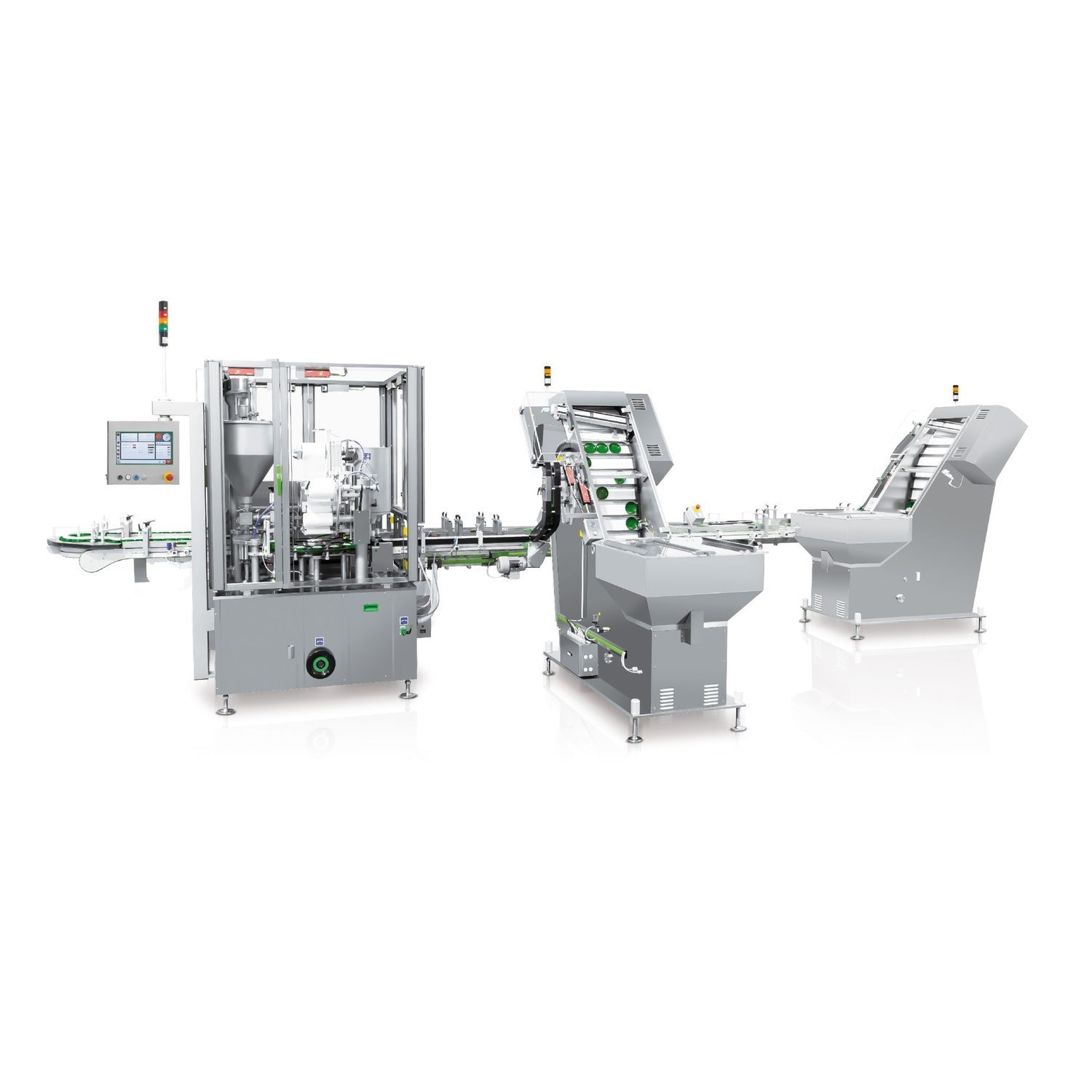 Rotary filler-capper - MV545 - Marchesini Group - for liquids / for ...