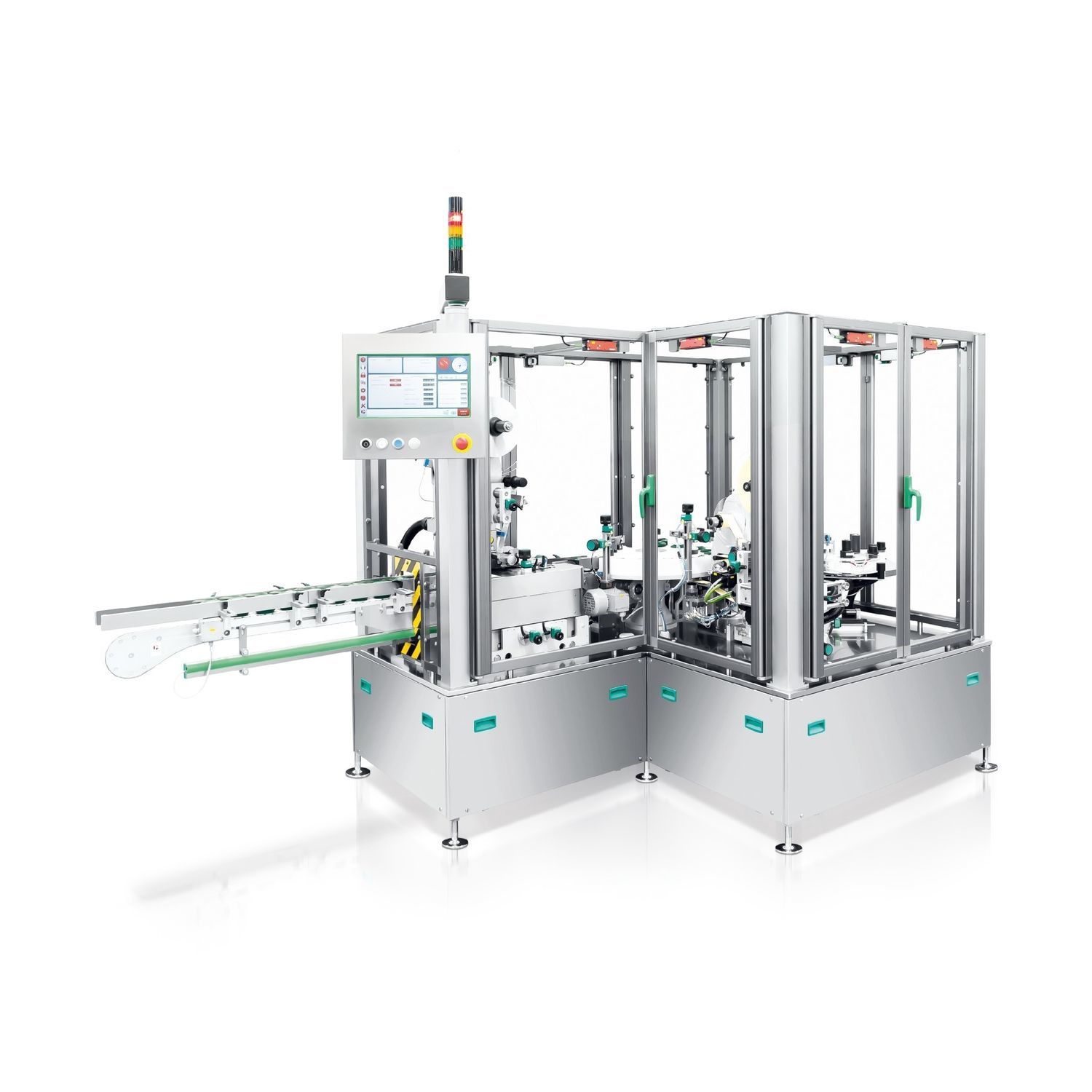 Automatic labelling machine - SL - Marchesini Group - for bottles / for ...