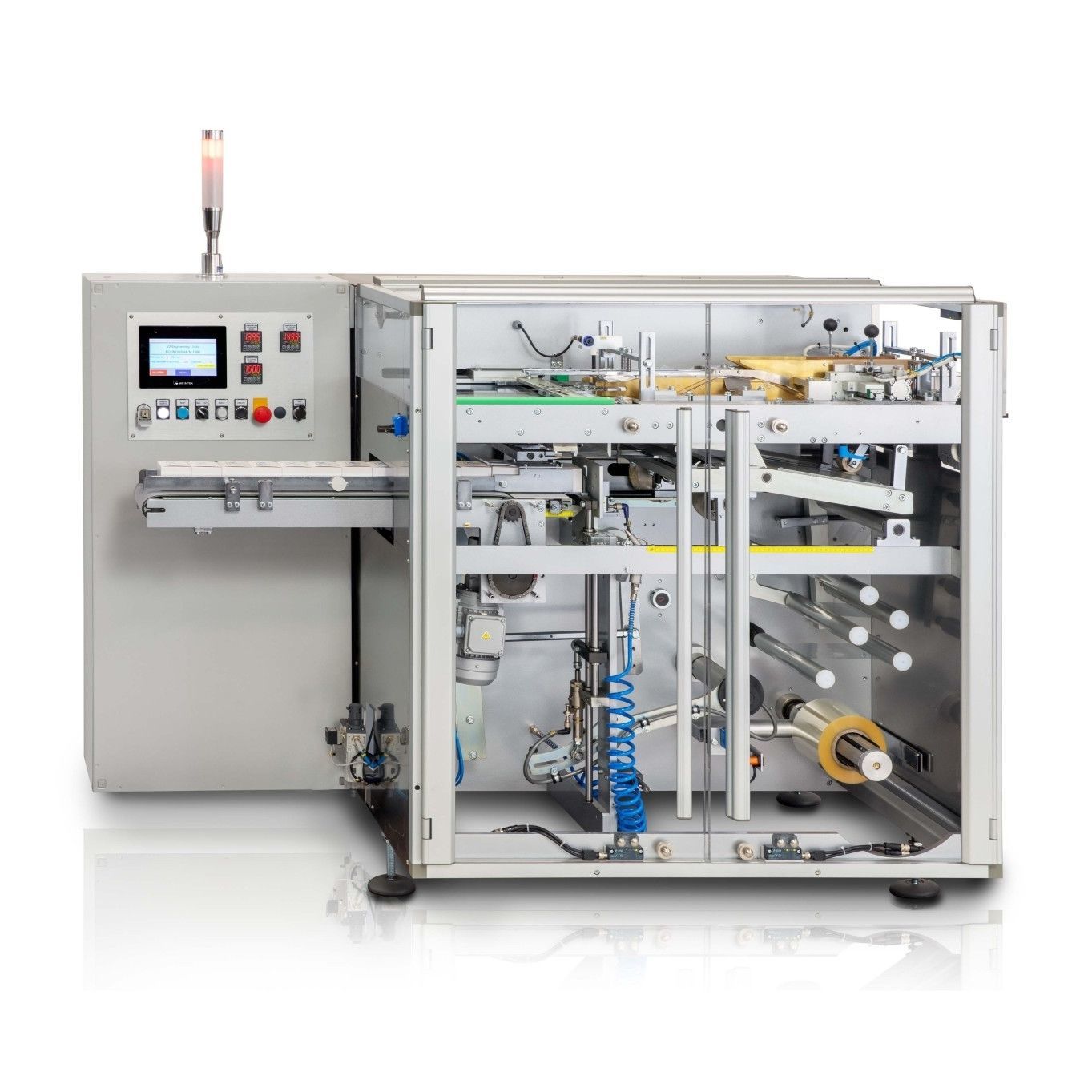 Automatic shrink wrapping machine - ECONOWRAP - Marchesini Group ...