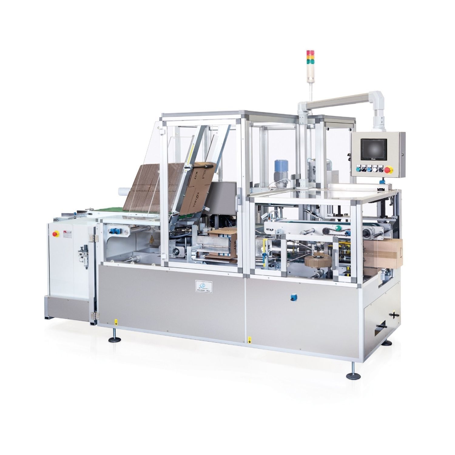 Horizontal case packer - V140P - Marchesini Group - automatic / for ...