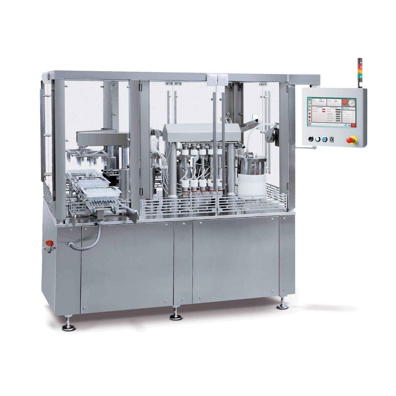 Automatic labeling machine - FSP05 - Marchesini Group - for vials ...