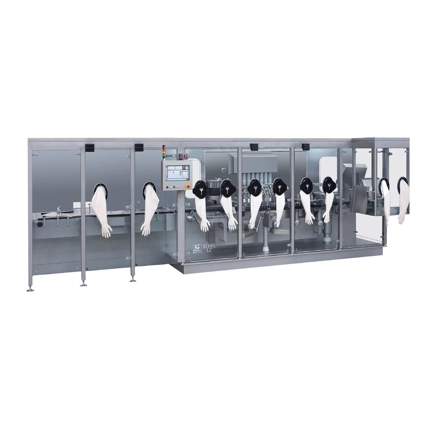 Automatic filling and stoppering machine - STERY-L series - Marchesini ...