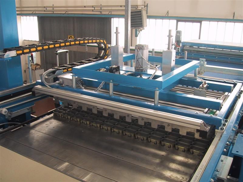 Layer palletizer - MT566/F - Mectra - for cans / automatic