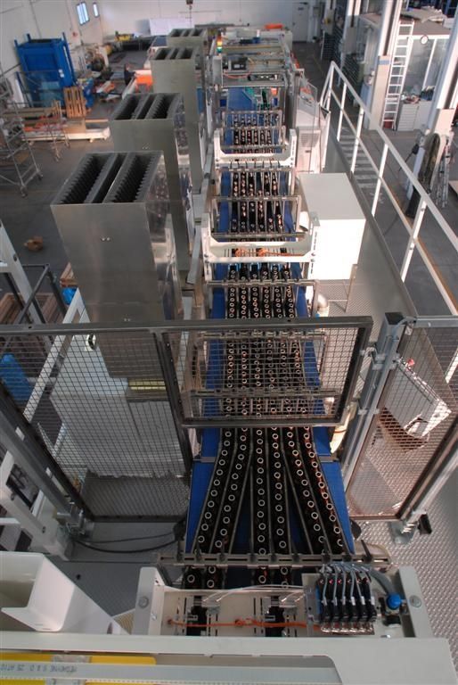 Layer palletizer - MT 567/S - Mectra - box / automatic