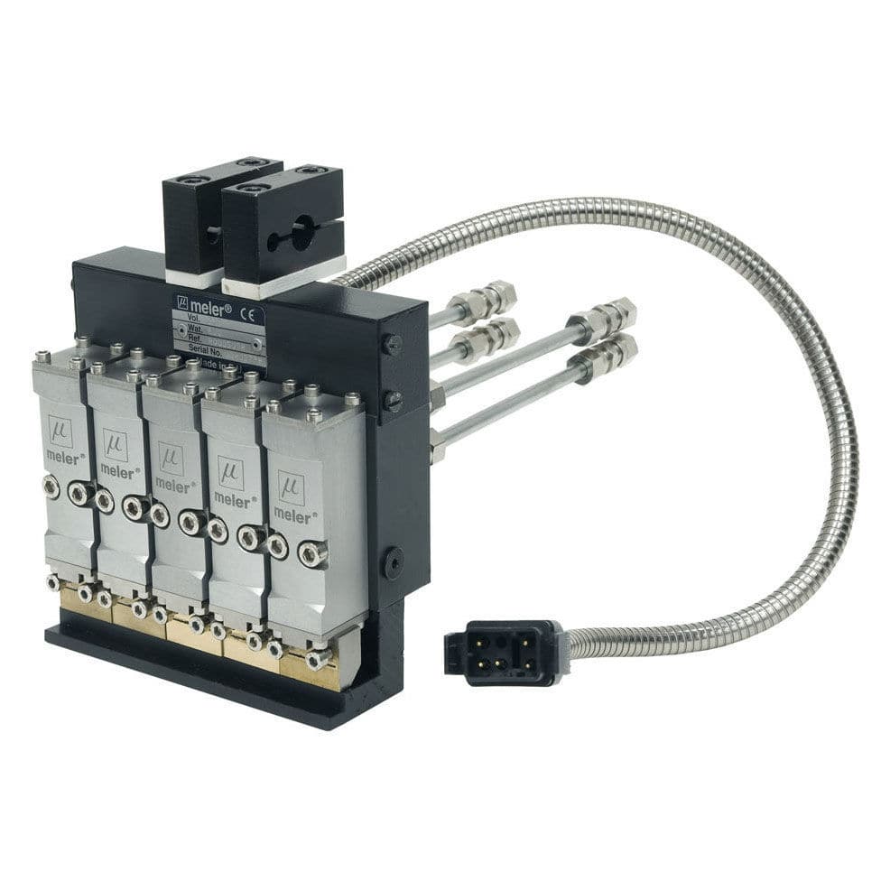 Bead application head - Focke Meler Gluing Solutions, S.A - hot melt glue