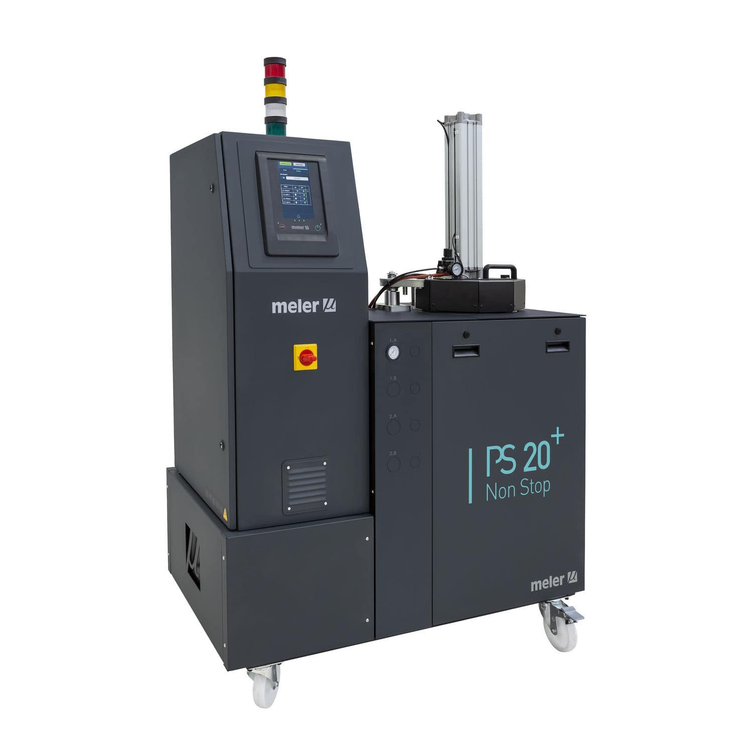 Reactive polyurethane melter - Focke Meler Gluing Solutions, S.A - on ...