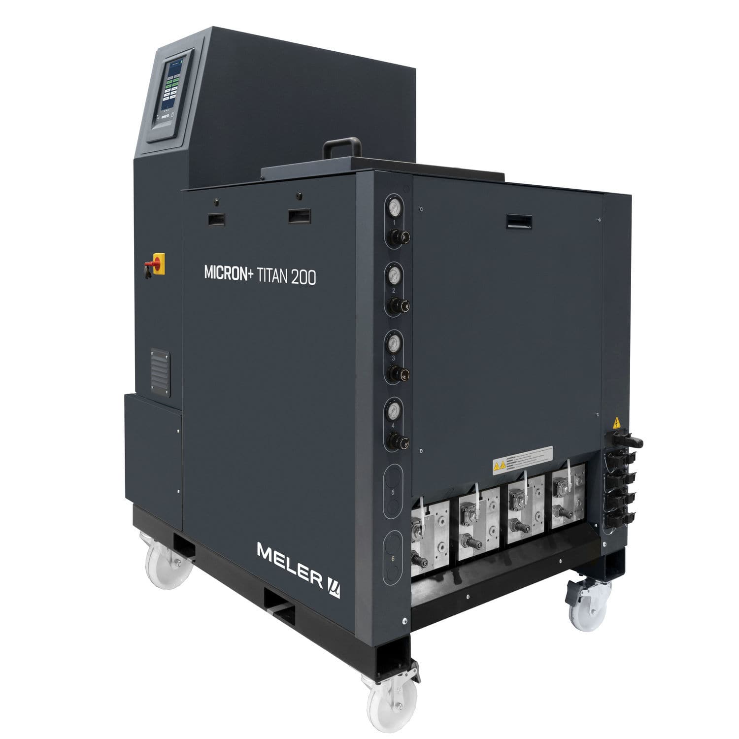 Hot melt glue melter - Micron + TITAN 200 - Focke Meler Gluing ...