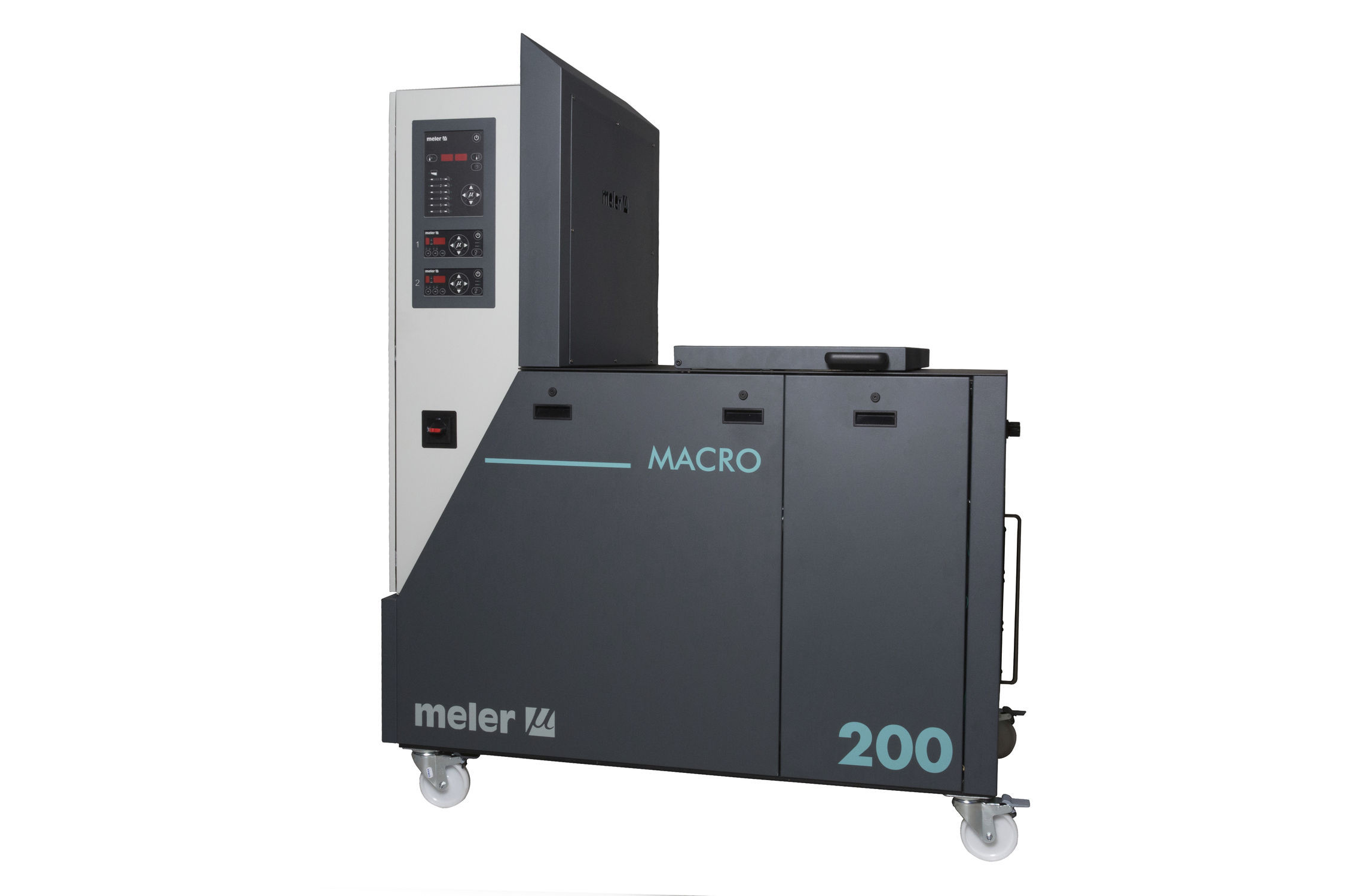 Hot melt glue melter - macro series - Focke Meler Gluing Solutions, S.A ...