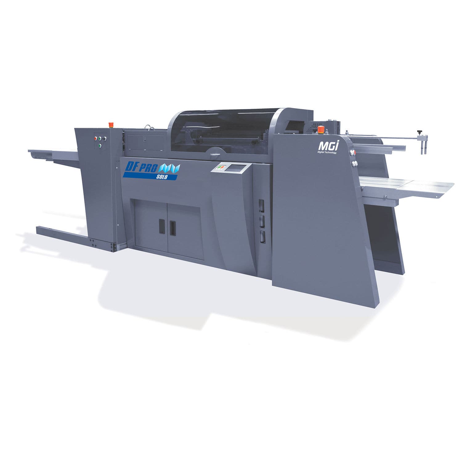 Cutting finishing machine - DF Pro Solo - MGI Digital Graphic ...