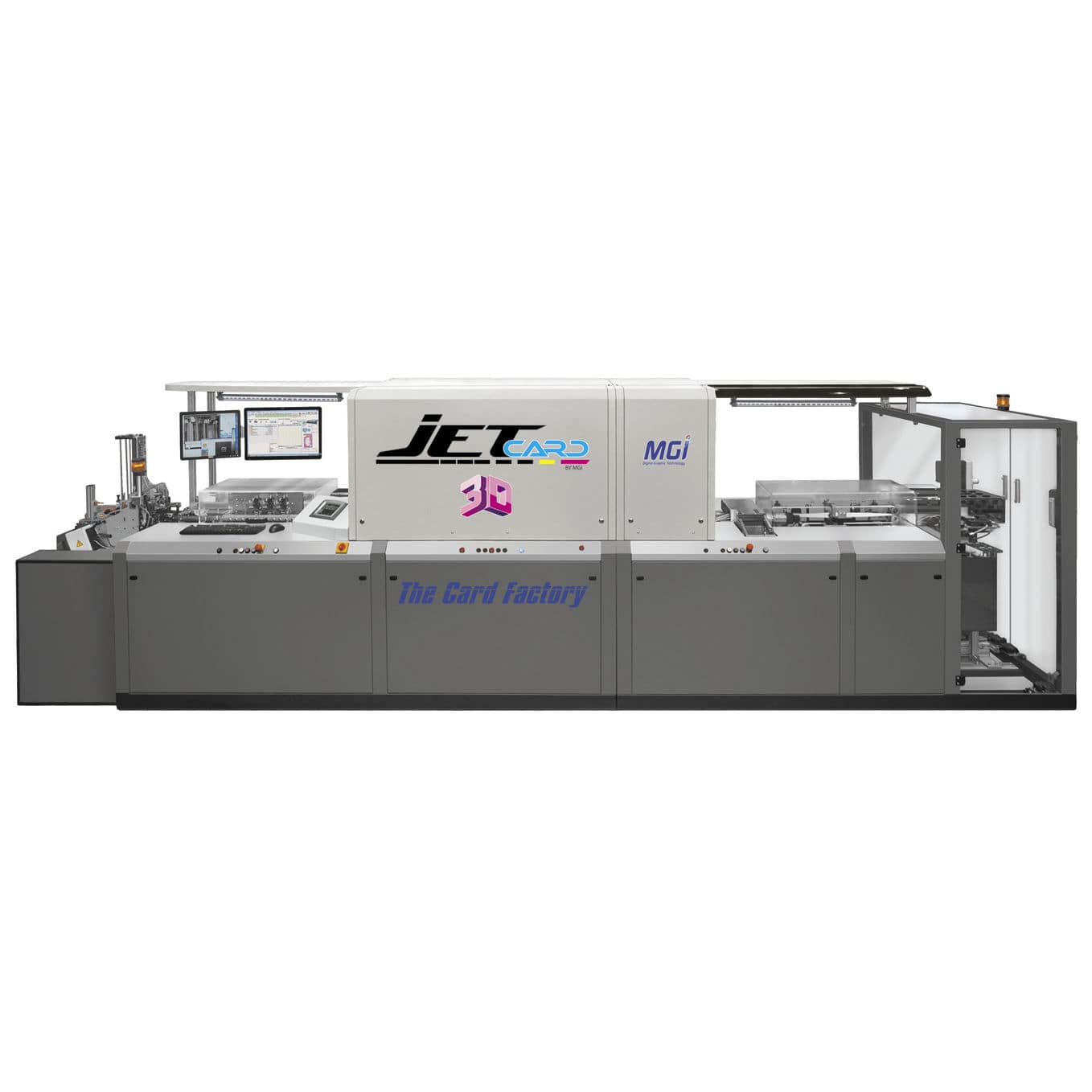 DOD inkjet printing machine - JETcard 3D - MGI Digital Graphic ...