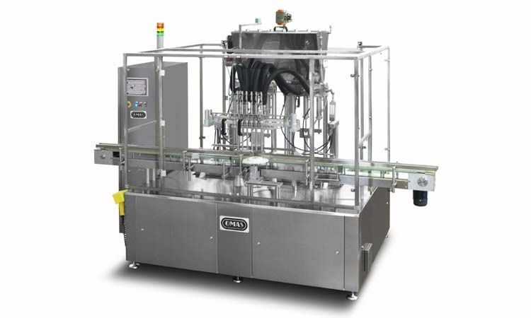 Automatic filling machine - Omas Tecnosistemi S.p.a. - bottle / for ...