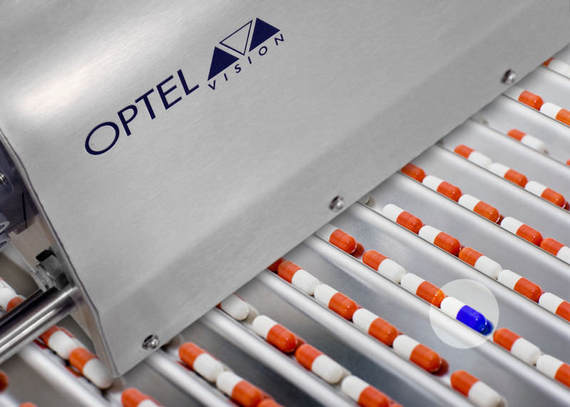Tablet counting machine - CountSafe™ - Optel Vision - for the ...