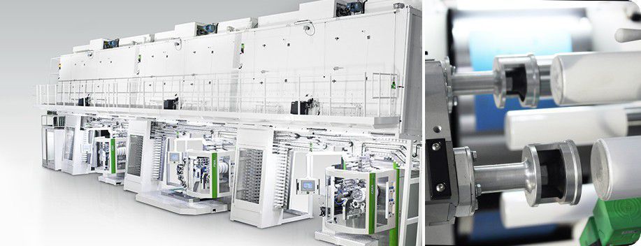 Inkjet printing machine - PackSys Global AG - digital / for labels / color