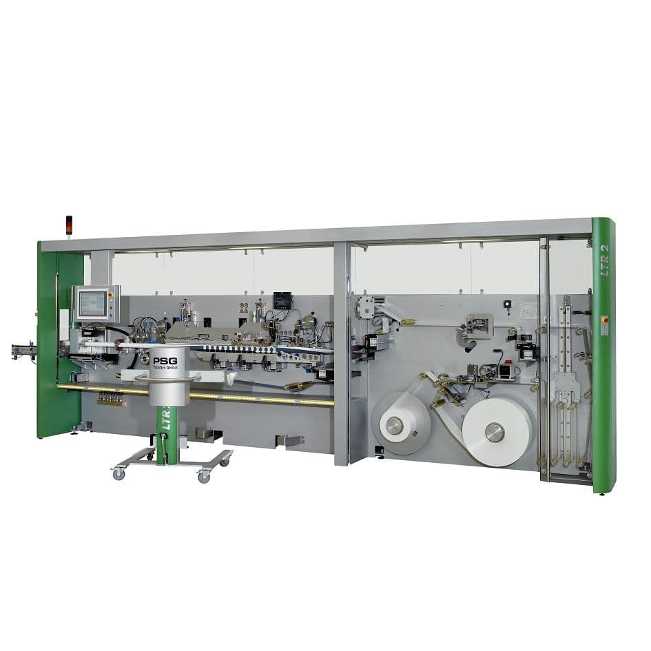 Cosmetic tube production line - LTR2 - PackSys Global AG