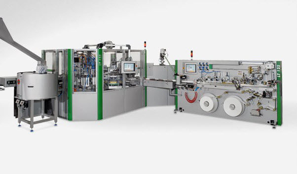 Laminated tube production line - LT 125 - PackSys Global AG