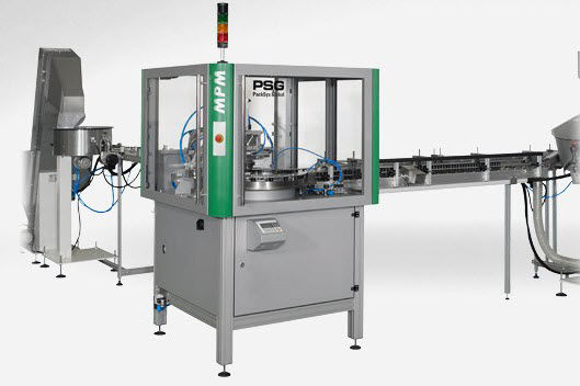 Cap production line - MPM - PackSys Global AG