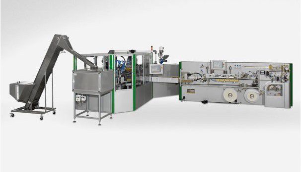 Laminated tube production line - LT 250 - PackSys Global AG